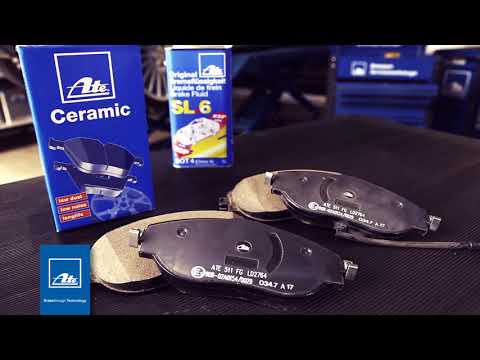 Remblokset A V70(08-) S/V60(11-) (elektr massief) (30794555) | VDT - NL